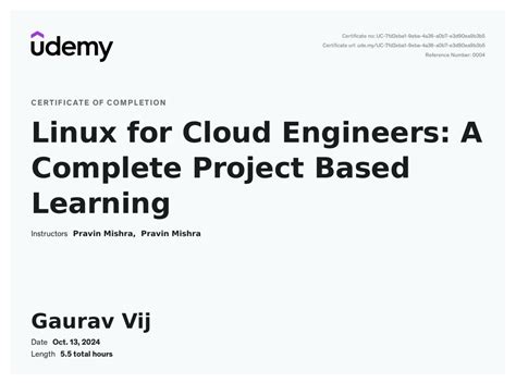 Gaurav Vij On Linkedin Linux Aws Cloudcomputing Udemy Continuouslearning 10 Comments