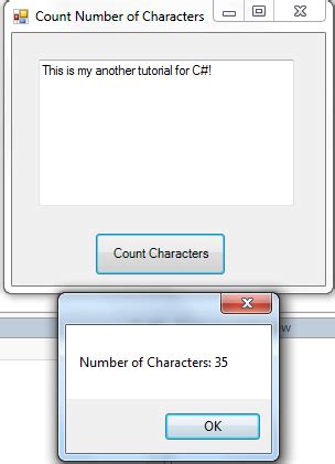 Count Number Of Characters Using C SourceCodester