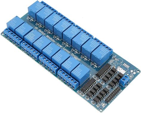 Módulo de 16 Relevadores con Optoacoplador Geek Factory