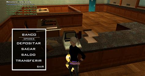 Sistema bancário em TextDraw SAMP VIRTUAL