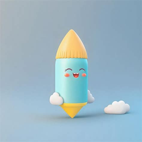 Premium Photo Rocket Icon Illustration For Technology Science Projects Like App Icons Websites