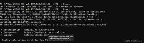 wsl端口转发远程链接 wsl 端口转发 csdn博客