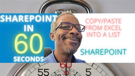 effortlessly copy data from excel to sharepoint list step by step