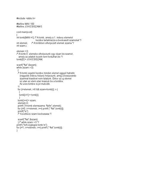 C Kész Programok Pdf