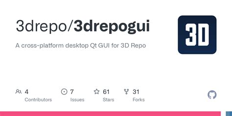 GitHub Drepo Drepogui A Cross Platform Desktop Qt GUI For D Repo