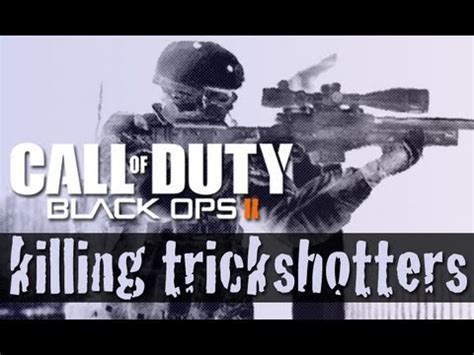 Black Ops 2: Trolling Trickshotters! - YouTube