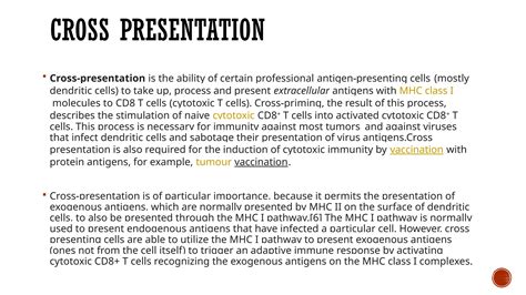 Antigen Process And Presentation And Then Mhc Molecules And Functions Pptx Chemistry Science