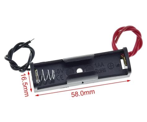 3 X Aaa Kutija Za Baterije Sa Kablom Cena Srbija Elektro Modul Srbija 3 X Aaa Kutija Za Baterije Sa Kablom Cena Srbija Elektro Modul Srbija
