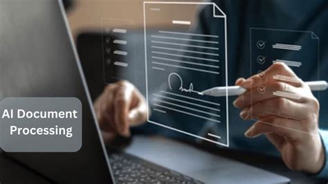 How AI is revolutionizing document processing