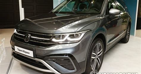 가솔린엔진 7인승 Suv 티구안 올스페이스 공개