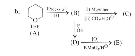 Complete The Following Reactions A B C Sarthaks EConnect Largest Online Education