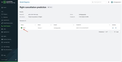 How To Use Model Registry On Cloudera Machine Lear Cloudera