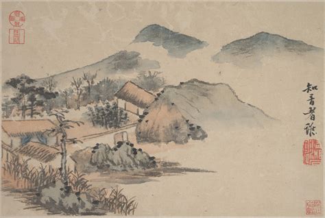 Shitao Searching For Immortals Chinese Art Gallery China Online Museum