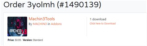 Machin3tools 1251 By Look97 Released Scripts And Themes Blender Artists Community