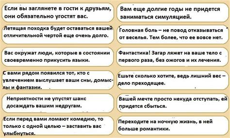 Шаблоны предсказаний 400 шаблонов предсказания для печенья на Новый