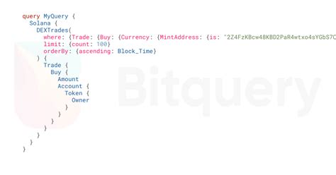 Get First 100 Buyers Of A Token Blockchain Data Api