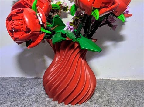 Vase For Lego Botanicals By Caccia79 Makerworld Download Free 3d Models