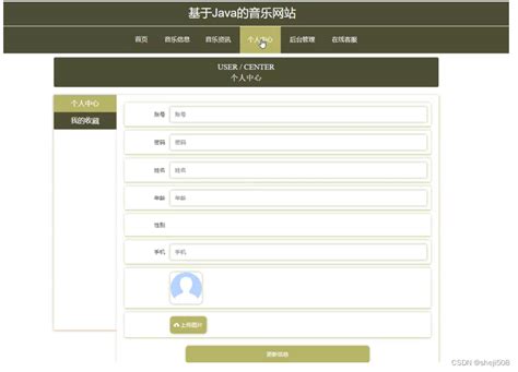 python django毕业设计基于java的音乐网站（程序 lw 毕业设计音乐网站代码 csdn博客