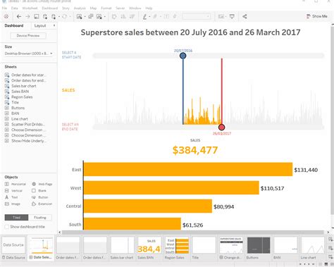 The Data Babe Tiny Tableau Tip How To See All Your Sheets In One View