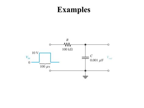 Rc And Rl Differentiator And Integrator Circuit Ppt Radio Control Hobbies And Interests