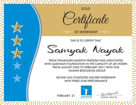 samyak nayak on linkedin i am glad to share that i have completed my
