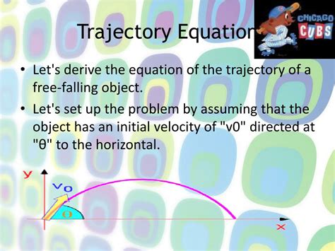 Ppt Trajectory Equation Powerpoint Presentation Free Download Id