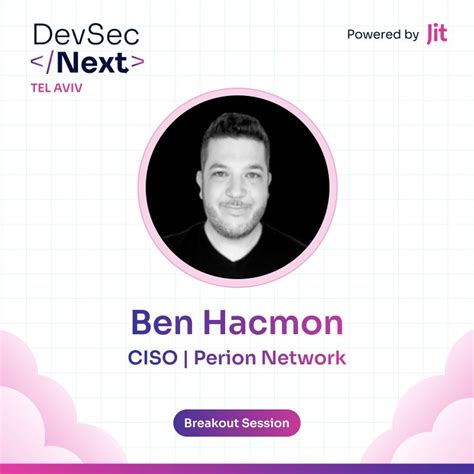 Jit On Linkedin Speaker Feature Were Very Excited To Announce One Of Our Breakout