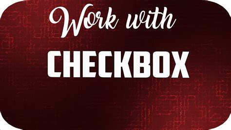 Android Tutorial For Beginners 8 Working With Checkbox Youtube