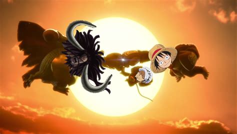 Luffy Vs Kaido Full Battle One Piece Youtube