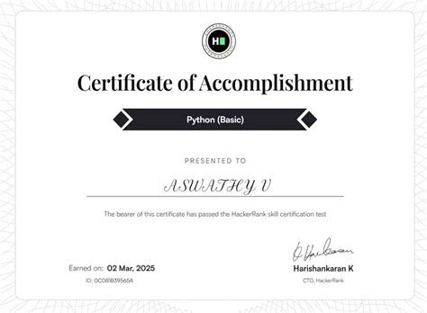 Python Datascience Coding Aswathy V