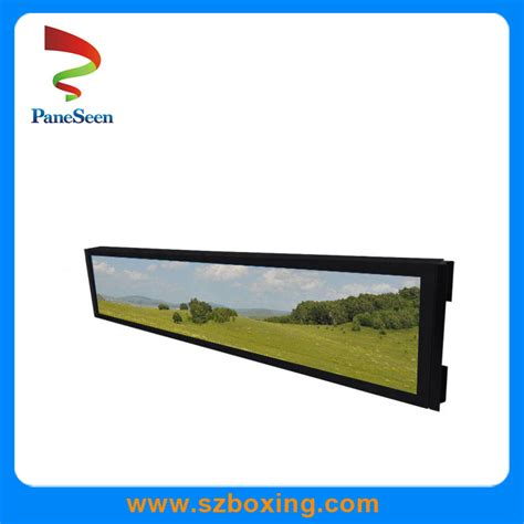 28 Inch Bar Type TFT Display Module With 1920 360 Resolution 700 Luminance China LCD Display