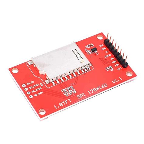 18 Inch Tft Lcd Module 128 X 160 With 4 Io For Arduino Compatible