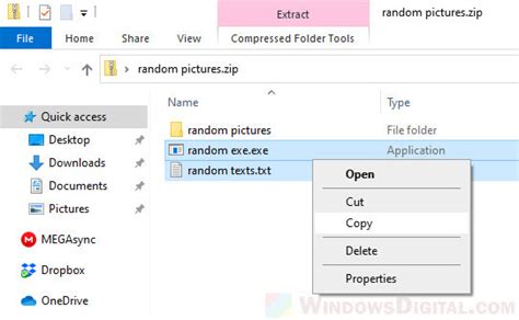 Zip Files And Folders In Windows Without Any Software