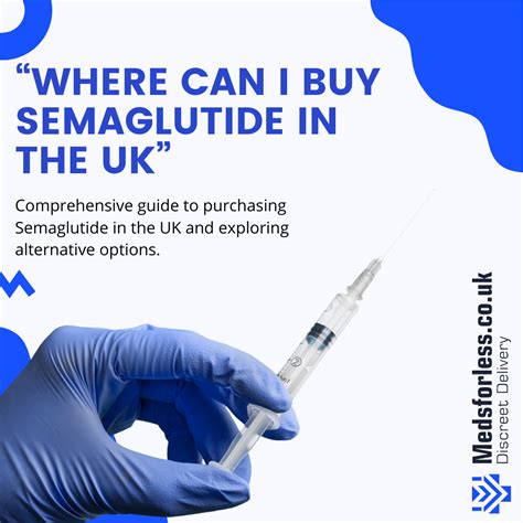 Where To Buy Semaglutide In The Uk Nhs Vs Private Costs And Safety Guide