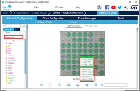 浅谈st B L462e Cell1在iot的应用及软件配置 大大通 简体站