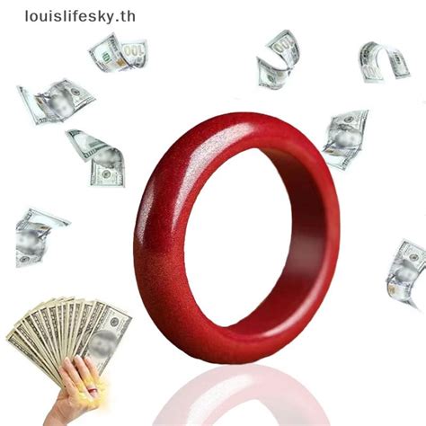 Llth Fengshui Cinnabar แหวน สัญลักษณ์ Lucky Wealth Amulet เครื่องประดับของขวัญจีน Amulet