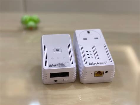 Aztech Homeplug Wifi Extender Computers And Tech Parts And Accessories Networking On Carousell