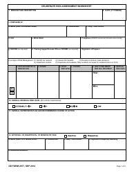 Dd Form 2977 Fill Out Sign Online And Download Fillable Pdf