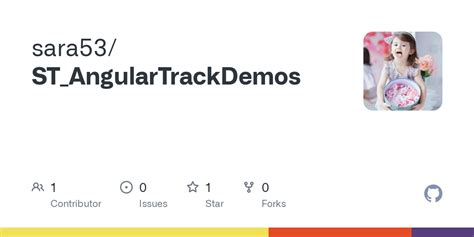 GitHub Sara ST AngularTrackDemos