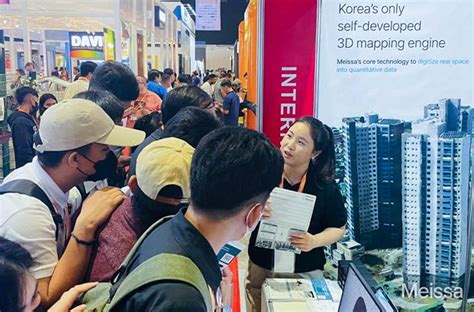 건설 드론 솔루션 메이사 싱가포르 Bta 참가 뉴스탭