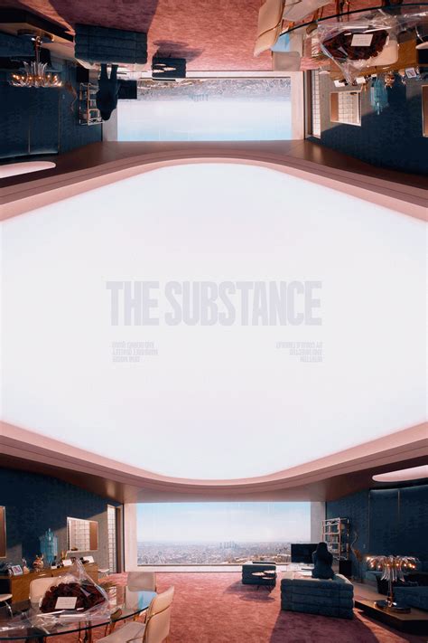 The Substance Poster By Agustinrmichel