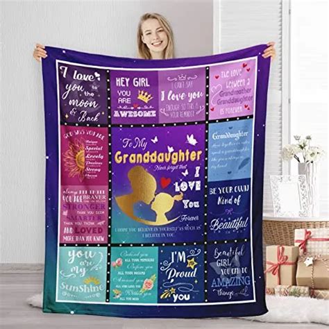 Manta Nieta Mi Nieta Querida De Abuela 50 X40 Regalo Cuotas Sin Interés