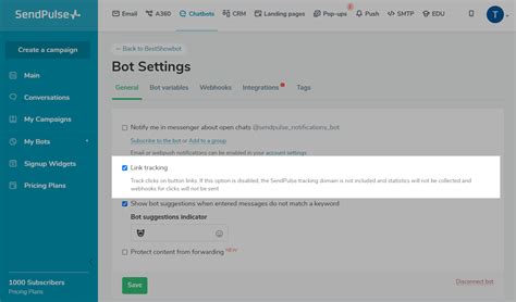 Как создать рассылку в Telegram Sendpulse