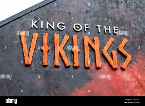 Waterford Ireland July 17 2023 The Sign To The King Of The Vikings