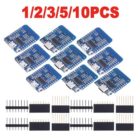 D1 Mini Esp8266 Esp 12f Usb Wemos D1 Mini Nodemcu Lua Wifi Development