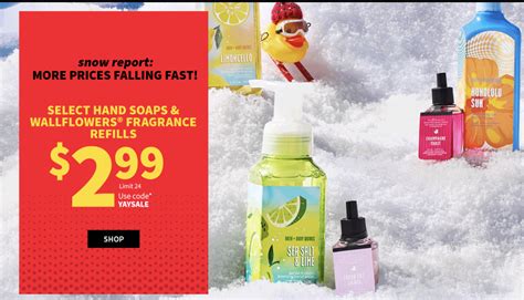 Your Official Bath And Body Works Sale Calendar