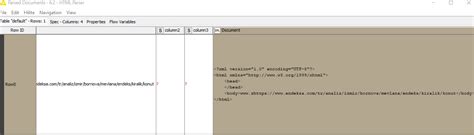 Html Parser Problem Community Extensions Knime Community Forum