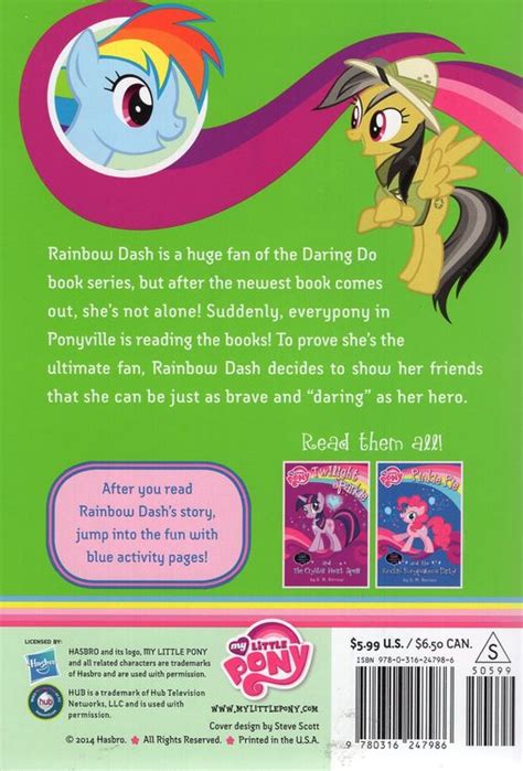 Daring Do And Rainbow Dash Comic