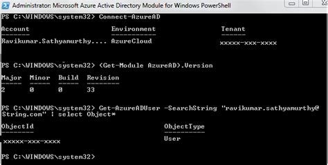 Install Azure Active Directory V2 Powershell Module Printable Forms Free Online