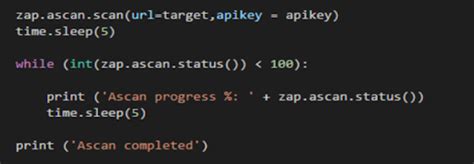 automated security testing using zap python api ministry of testing